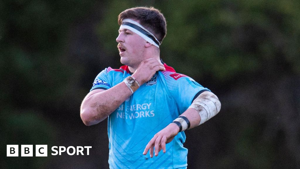 Glasgow Warriors: Murphy Walker return felt like 'debut' - BBC Sport