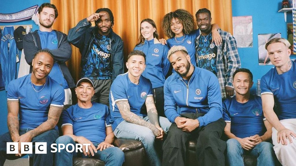 Chelsea new home kit: Why does it not have a sponsor? - BBC Sport