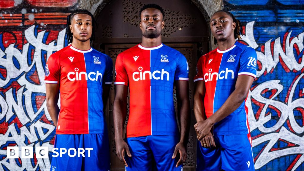 Crystal Palace unveil new home kit for 2023-24 - BBC Sport