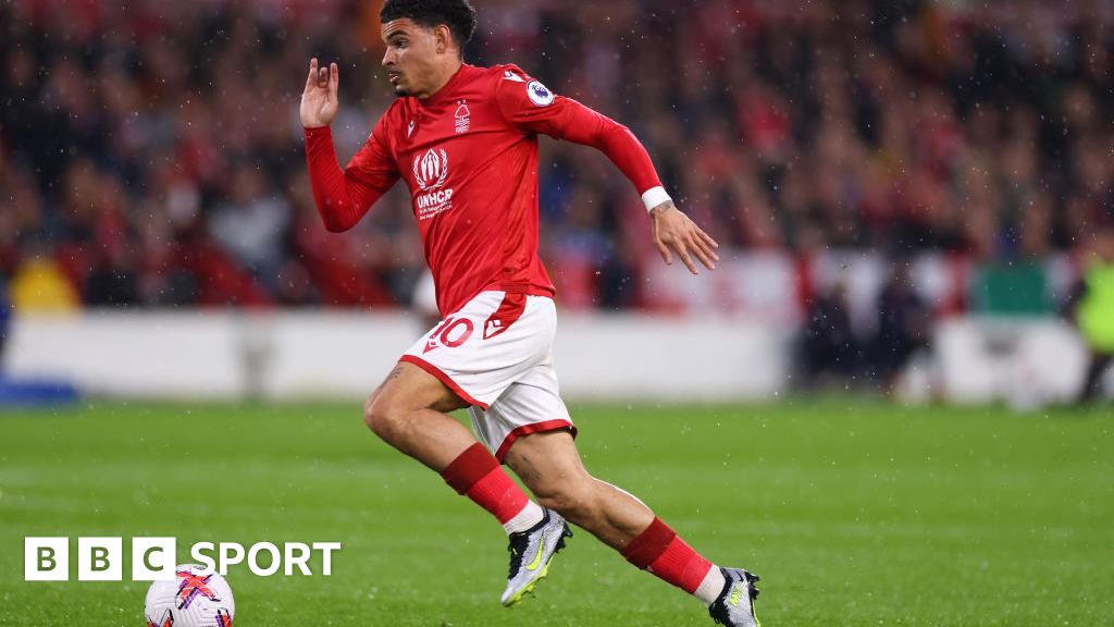 Nottingham Forest: Gibbs-White matches Woan and Stone - BBC Sport