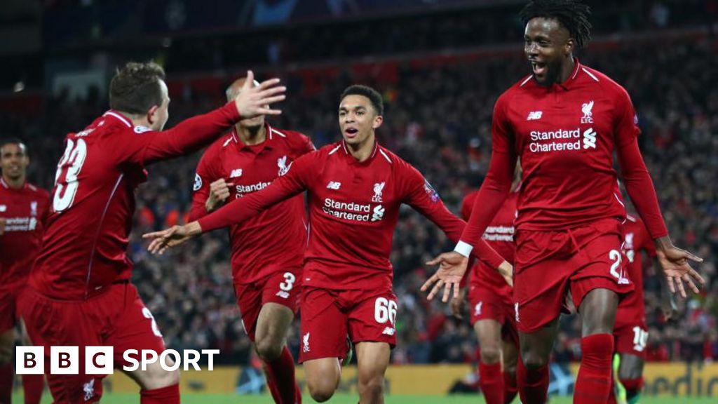 Liverpool: Greatest ever Champions League comebacks - BBC Sport