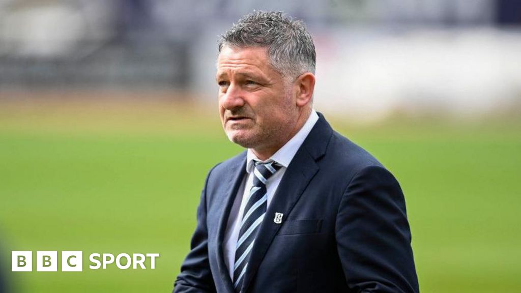 Docherty ready for tough test against 'fantastic' Rangers - BBC Sport