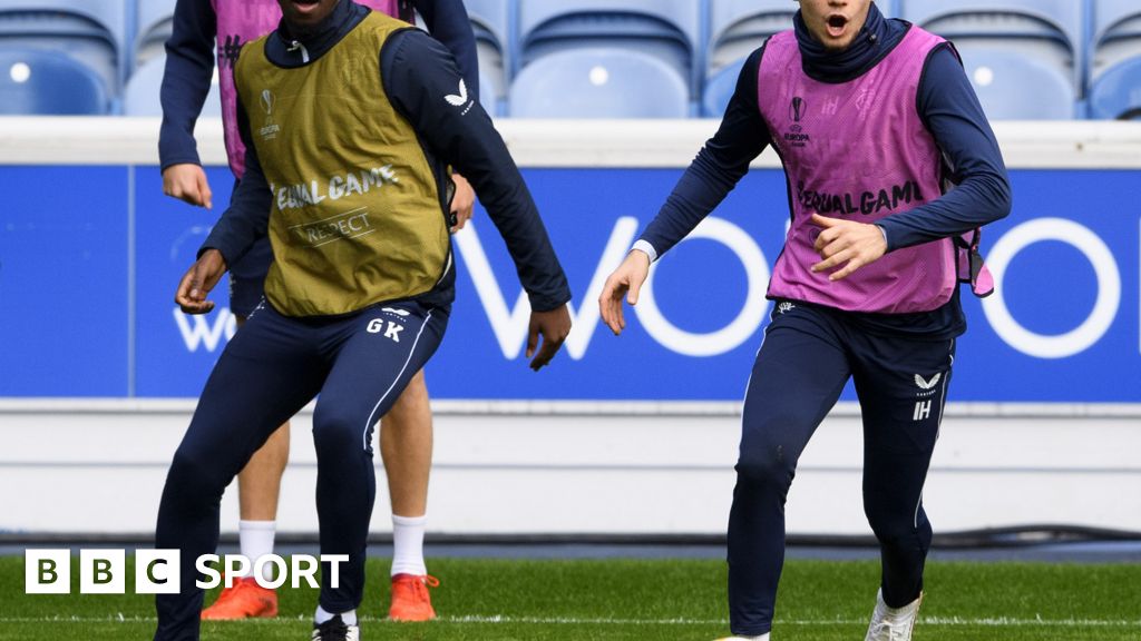 Kamara on target in Finland rout as Hagi features for Romania - BBC Sport