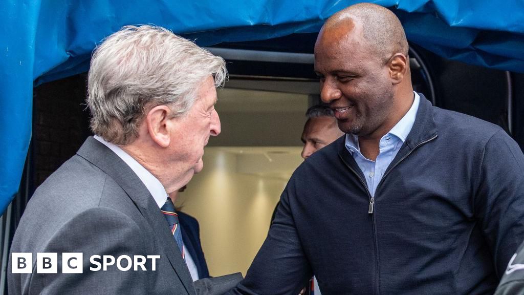 Crystal Palace: Andros Townsend on Roy Hodgson replacing Patrick Vieria ...