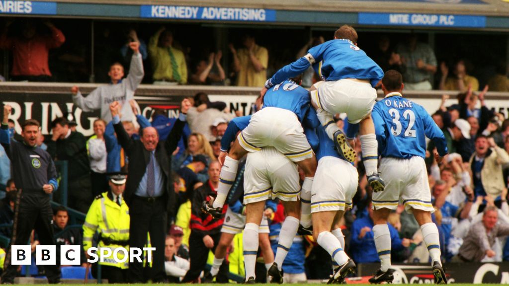 What was Everton's most memorable final day? - BBC Sport