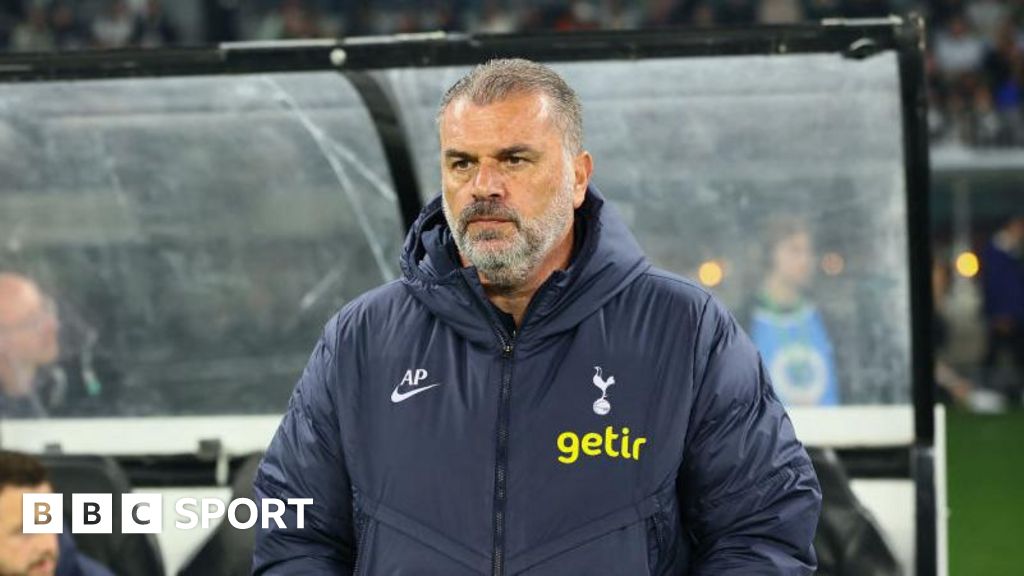Tottenham Hotspur v West Ham: Pre-season loss under Postecoglou - BBC Sport