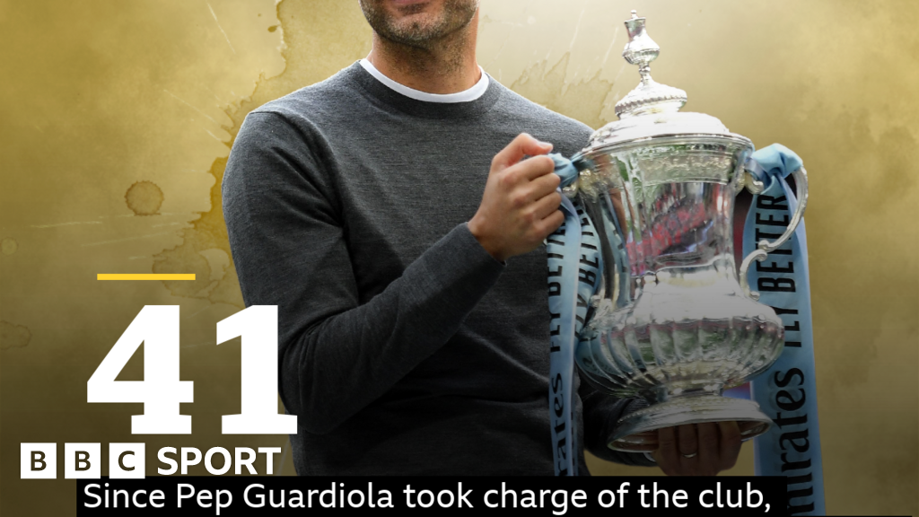 Pep loves a cup competition - BBC Sport