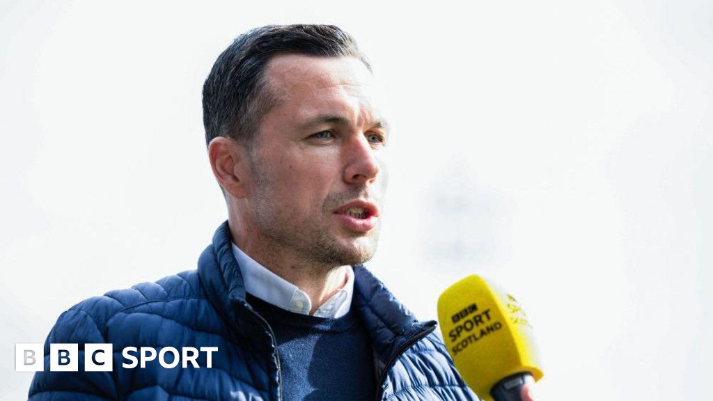 Ross County boss Cowie on Dhanda, Motherwell & consistency - BBC Sport