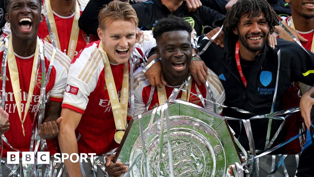 Arsenal: Community Shield win a 'positive' start to season for Gunners ...