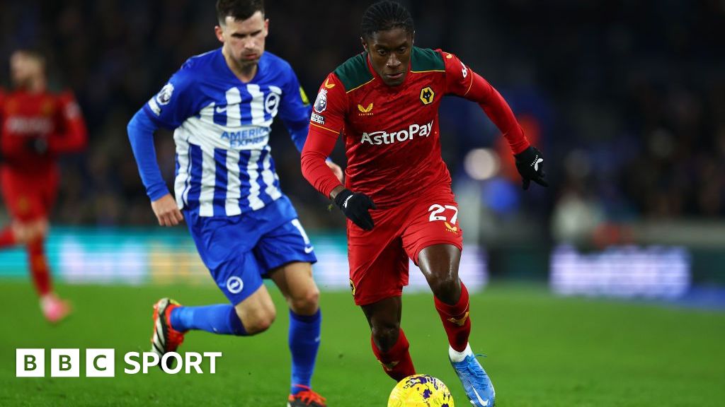 Brighton 0-0 Wolves: Key stats - BBC Sport