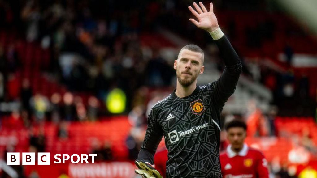 David de Gea: 'It’s the right time to undertake a new challenge' - BBC ...