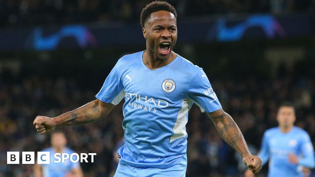 Sterling goals are 'first step' towards comeback - BBC Sport