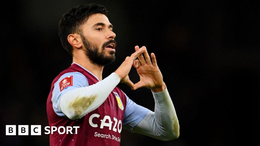 Aston Villa: Morgan Sanson joins Strasbourg on loan - BBC Sport