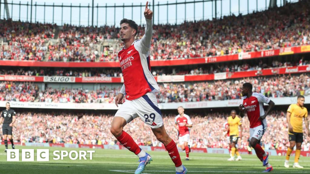 Arsenal 2-0 Wolves: Kai Havertz stats - BBC Sport