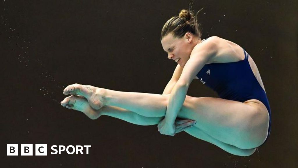 Grace Reid 'back in love' with diving and aiming for Paris Olympics ...