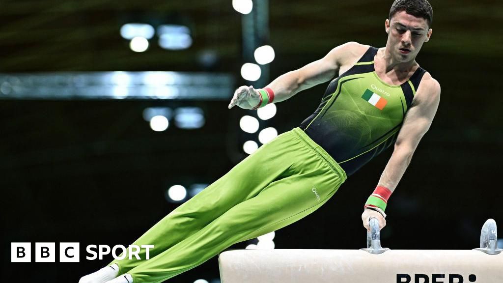 Paris Olympics 2024: McClenaghan selected for Ireland's Olympic team ...