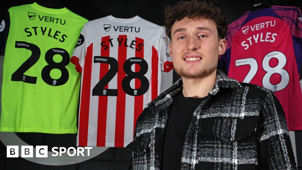 Callum Styles is 'buzzing' to 'finally' join Sunderland - BBC Sport