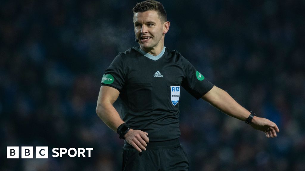 Officials announced for Cup final - BBC Sport
