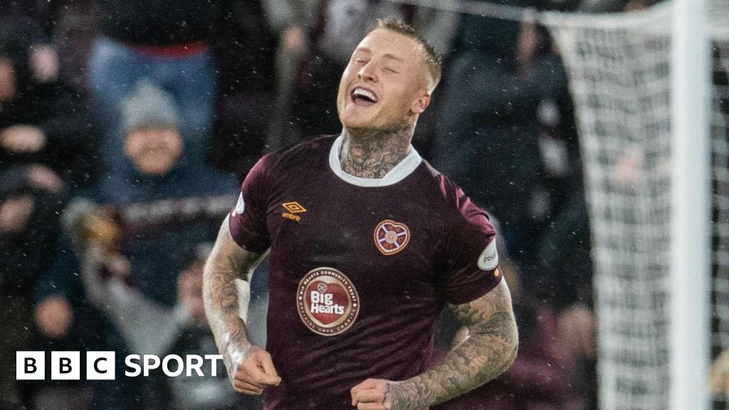 Humphrys hits the net as Hearts lose 3-0 against Wigan - BBC Sport