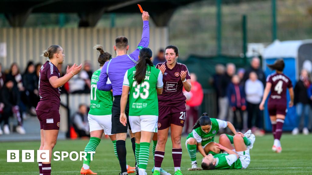 Hibs captain Murray slams 'unacceptable' Hearts defeat - BBC Sport