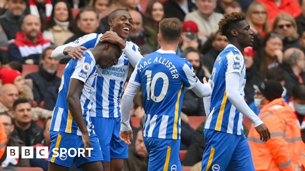 Brighton talking point: Midfielders offer glimpse into future - BBC Sport