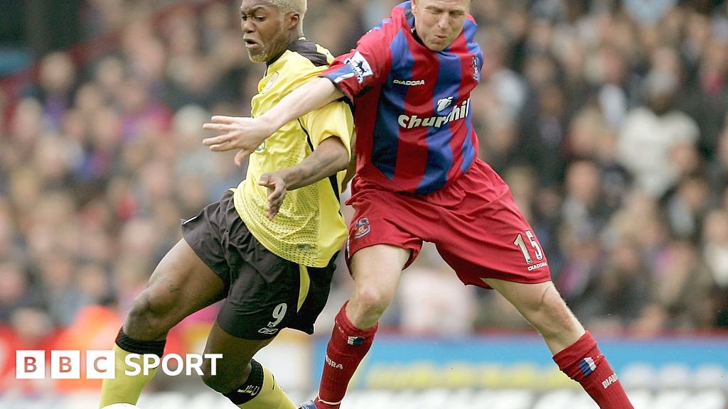 Crystal Palace: Who is your ultimate cult hero? - BBC Sport