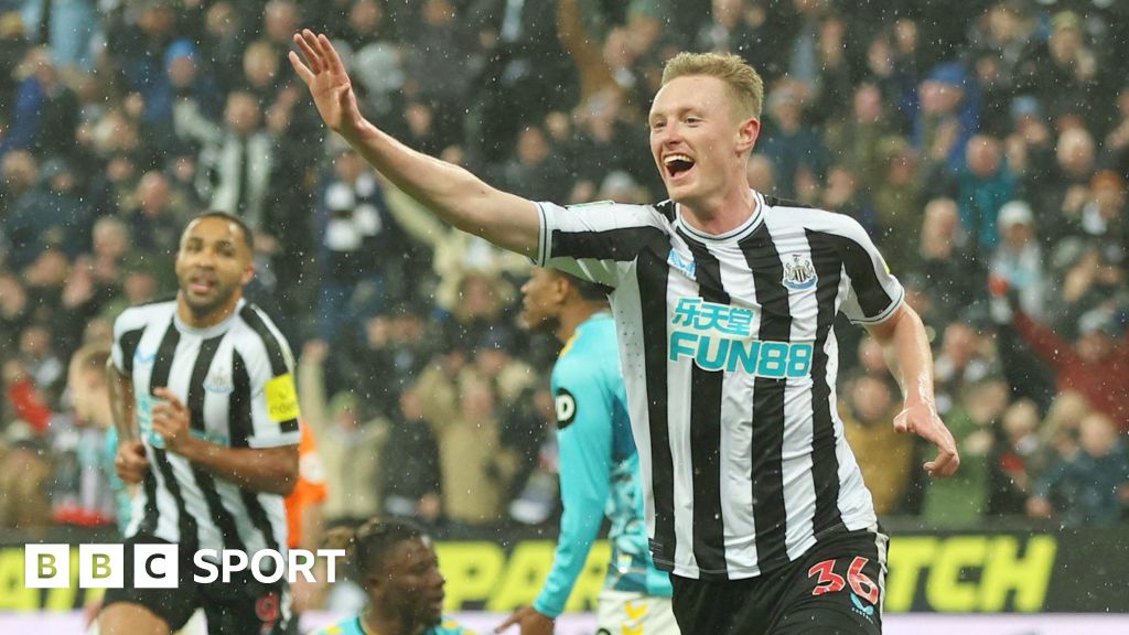 Longstaff dedicates 'emotional' win to Newcastle fans - BBC Sport