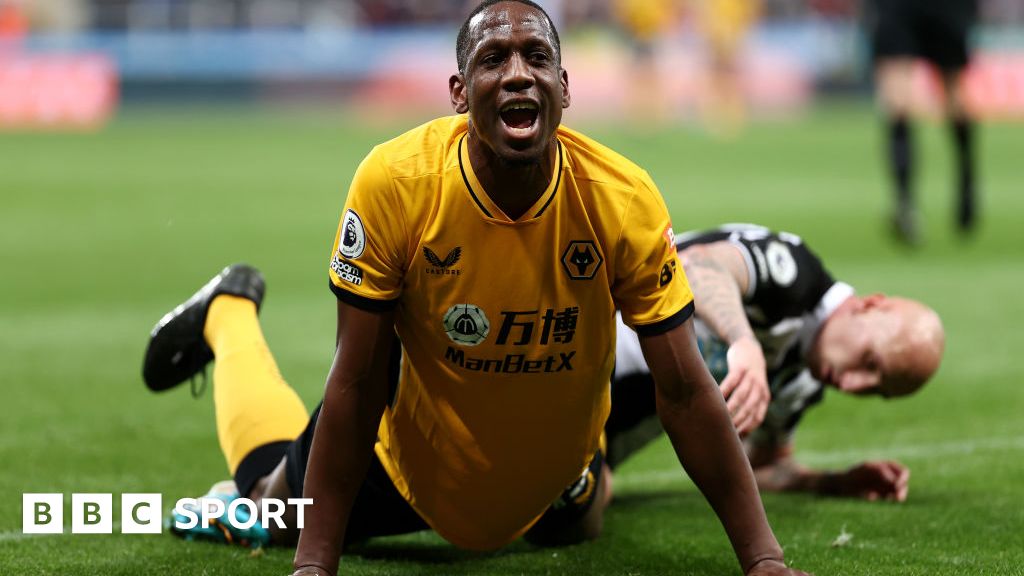 Wolves endure costly slow start at St James' Park - BBC Sport