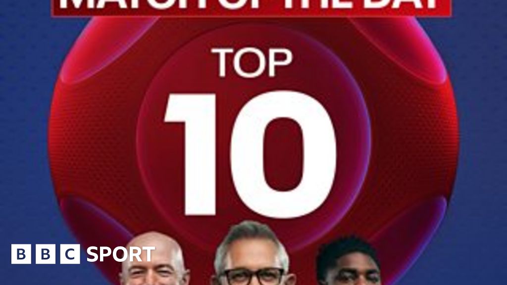 Match of the Day: Top 10 derbies - BBC Sport