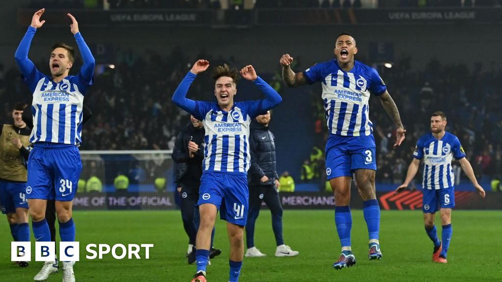 Brighton: 'A statement to the rest of Europe - BBC Sport