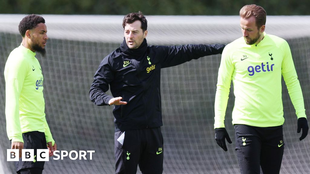 Tottenham: Ange Postecoglou's coaching staff named - Ryan Mason stays ...