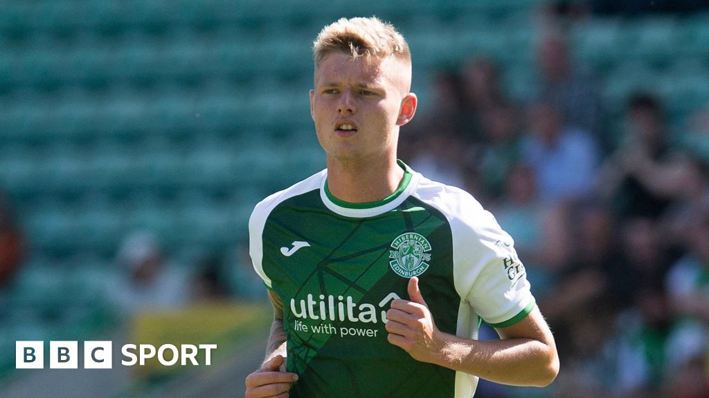 Hibs defender Kyle McClelland joins Coleraine on season-long loan - BBC ...