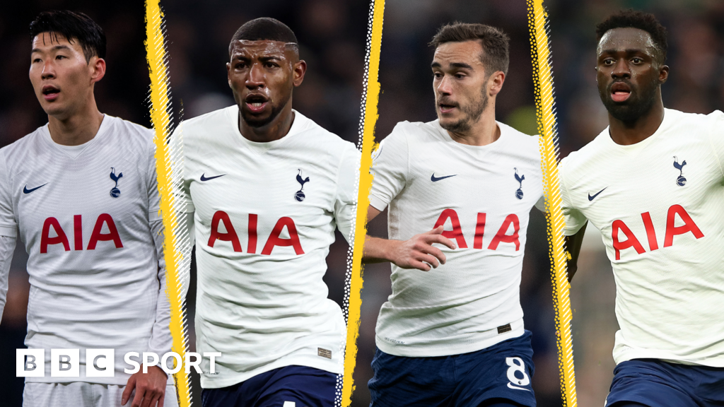 Tottenham v West Ham: Who makes your Spurs line-up? - BBC Sport