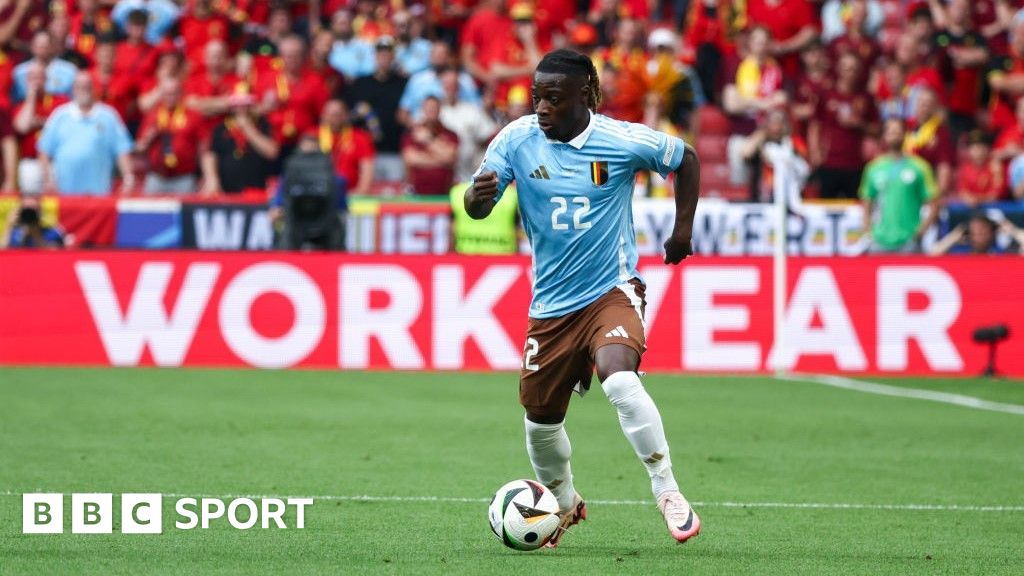 Manchester City news: Jeremy Doku in fine dribbling form at Euro 2024 ...
