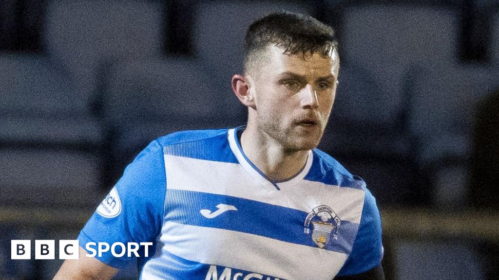 Kilmarnock's Calum Waters agrees pre-contract with Greenock Morton ...