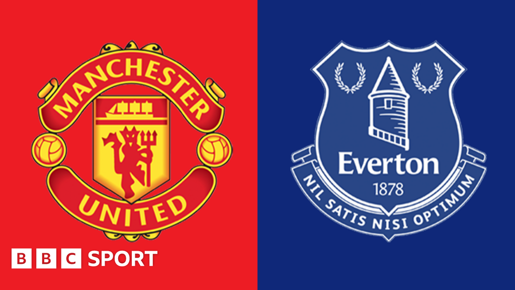 Manchester United vs Everton stats - BBC Sport
