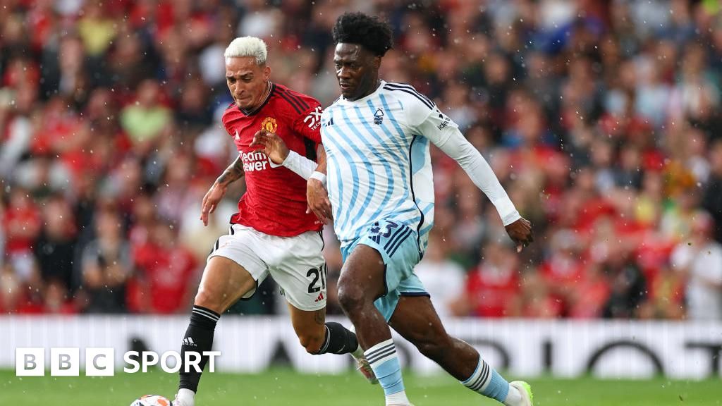 Manchester United: 'Antony was decisive with his play' - BBC Sport