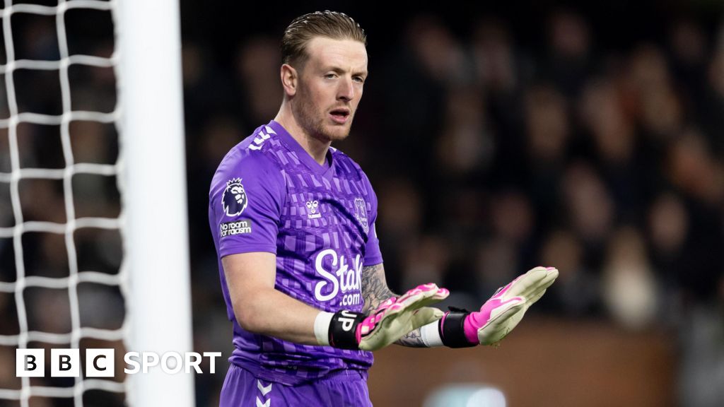 Everton: Jordan Pickford on 0-0 draw at Fulham - BBC Sport