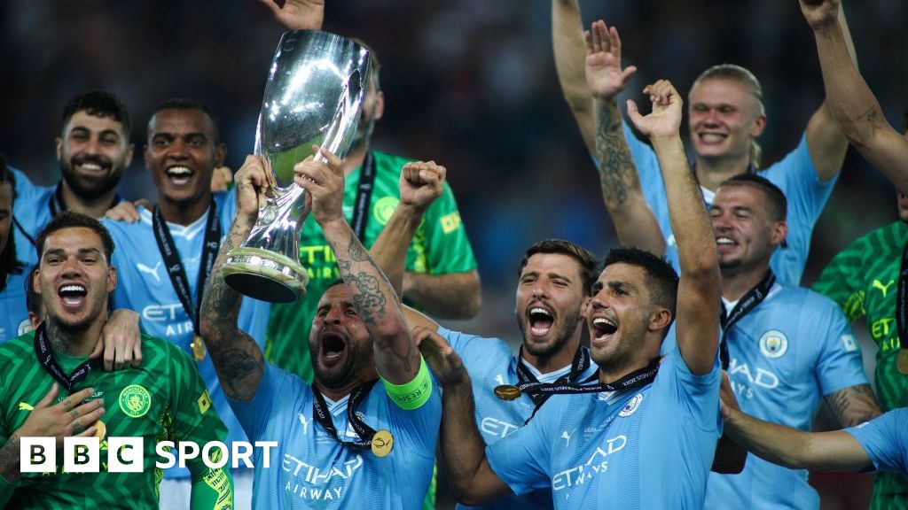 Analysis: Man City beat Sevilla in Uefa Super Cup - BBC Sport
