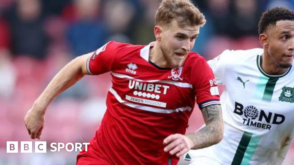 Middlesbrough midfielder Riley McGree signs new long-term deal - BBC Sport