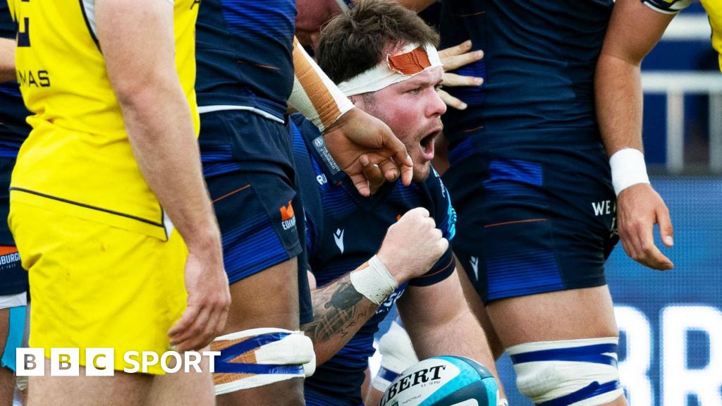 'We're building a really good vibe', says Edinburgh's Ewan Ashman - BBC ...