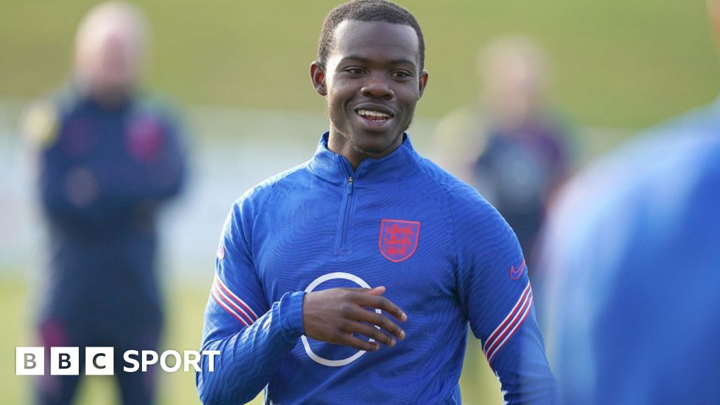 Crystal Palace: Mitchell hails 'dream come true' - BBC Sport