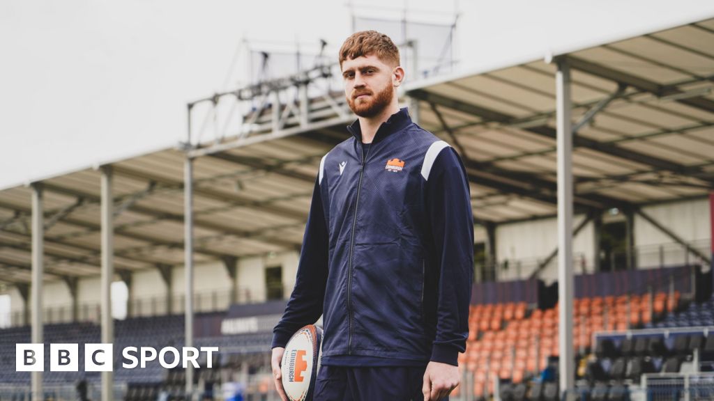 Leicester lock Rob Carmichael joins Edinburgh - BBC Sport