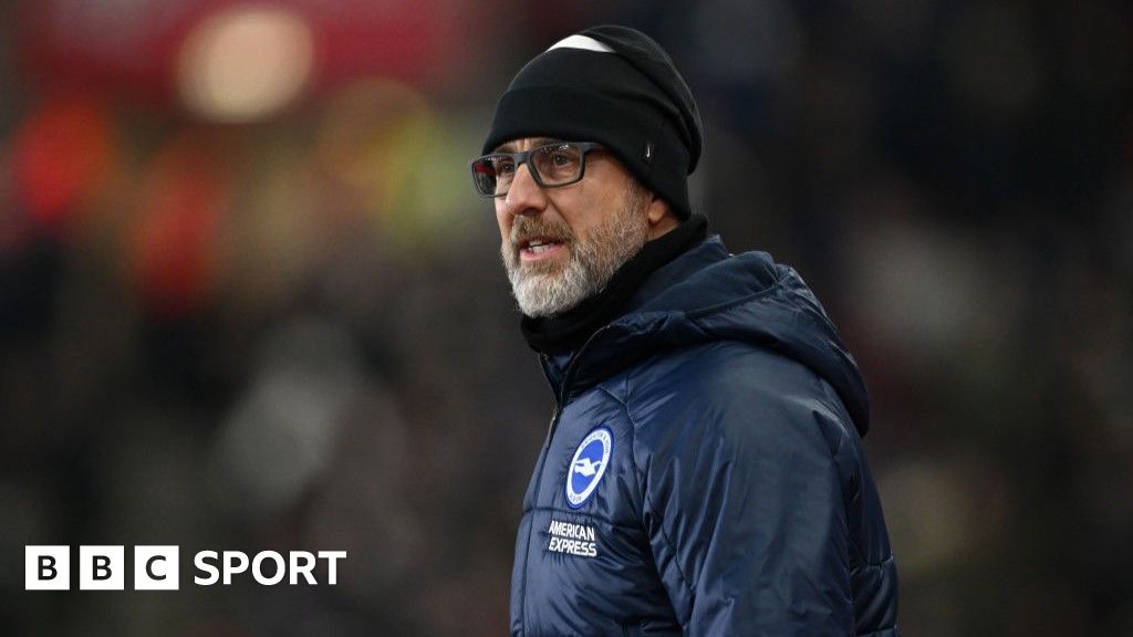 Andrea Maldera press conference: Tottenham vs Brighton preview - BBC Sport