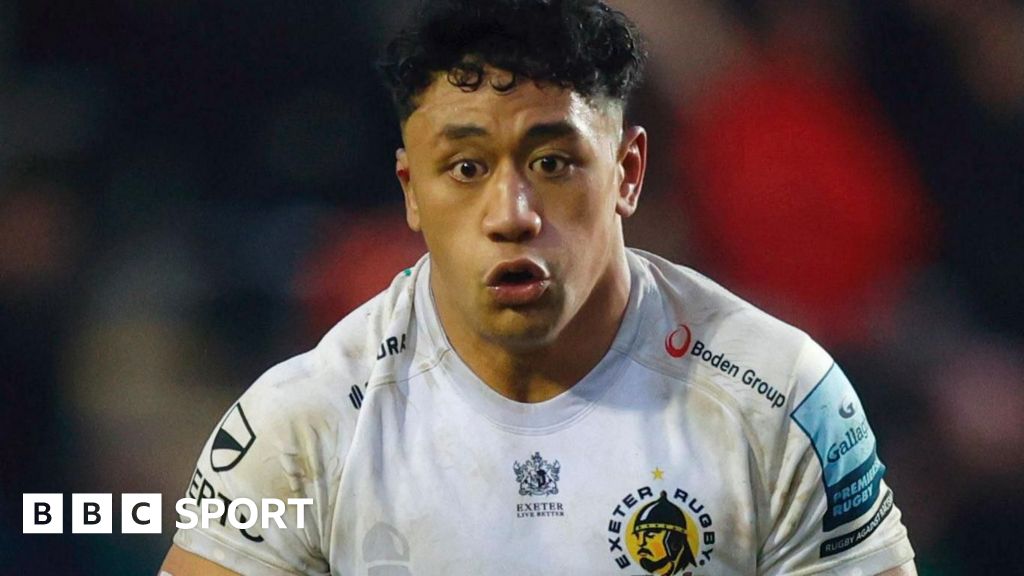 Greg Fisilau: Exeter forward signs new three-year deal at Sandy Park ...