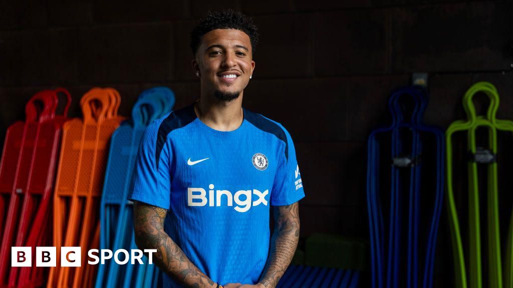 Chelsea news: Jadon Sancho first club interview - BBC Sport