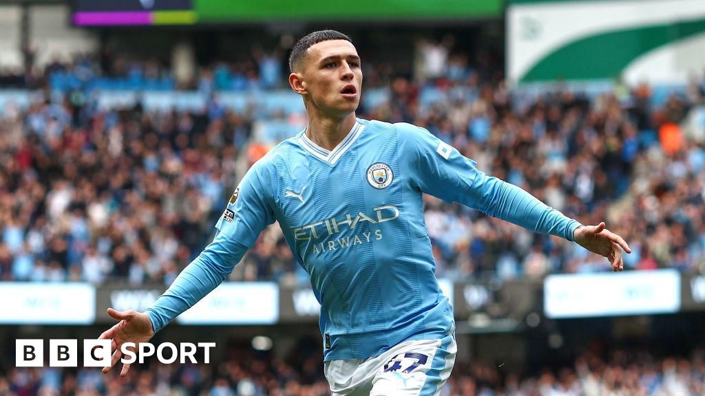 Manchester City: 'Phil Foden has been unbelievable recently' - BBC Sport