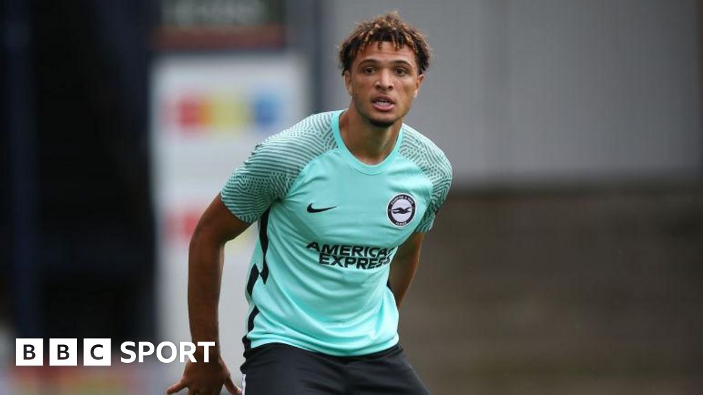 Brighton: Antef Tsoungui completes Feyenoord move - BBC Sport