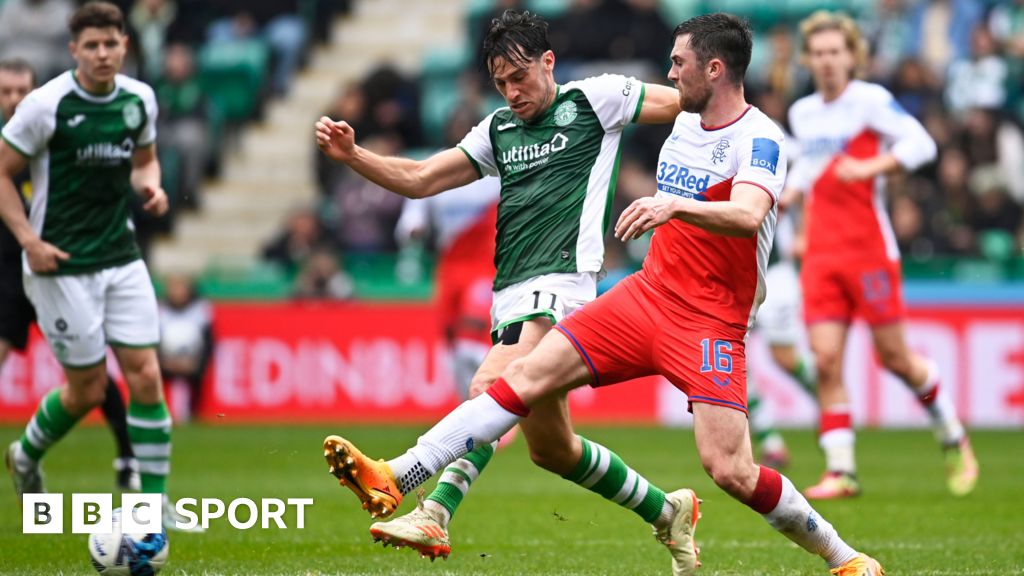 Rangers v Hibs - Team news - BBC Sport