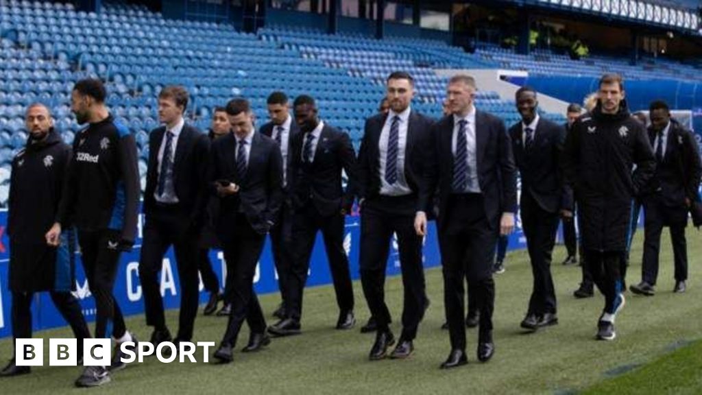 Sterling & Lawrence start for Rangers - BBC Sport